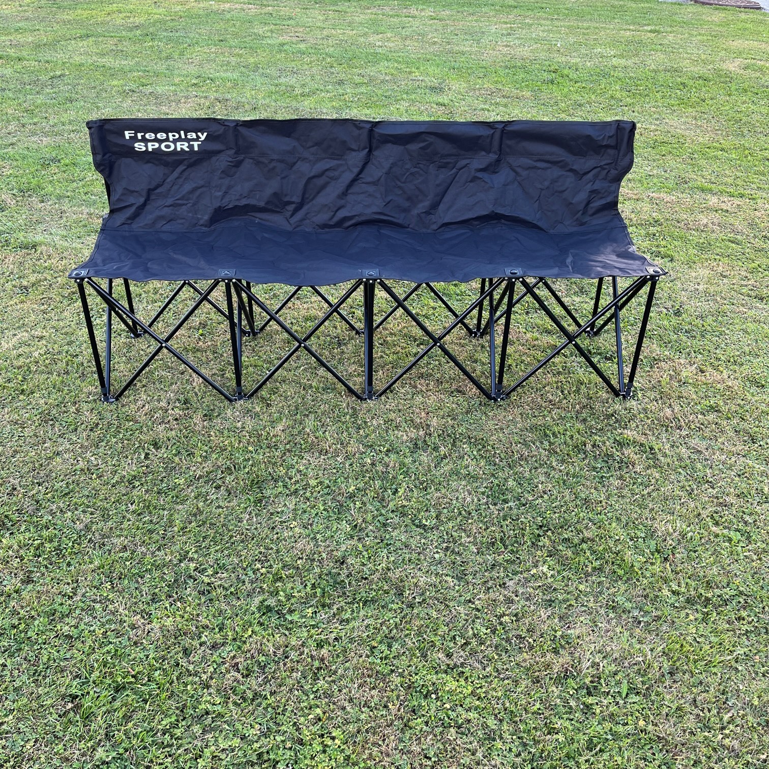 Freeplay Foldbar Sportsbænk til 4 Personer – Supply Trading